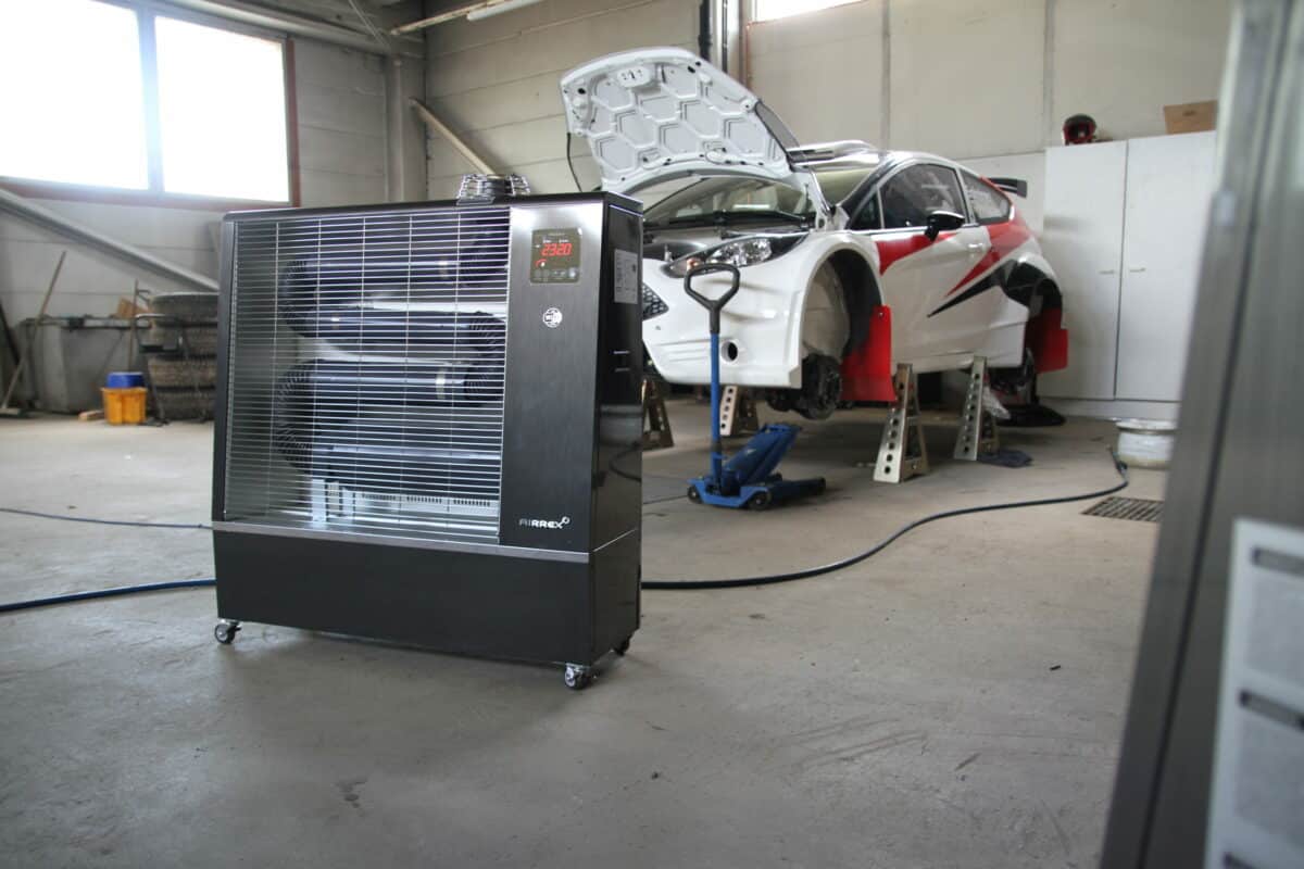 Airrex AH 200i | Boilerwereld.nl